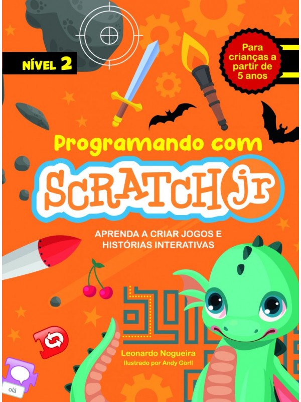 PoloBooks - Programando com ScratchJR Nível 2